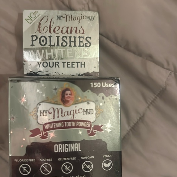 My Magic Mud | Skincare | My Magic Mud Whitening Tooth Powder | Poshmark